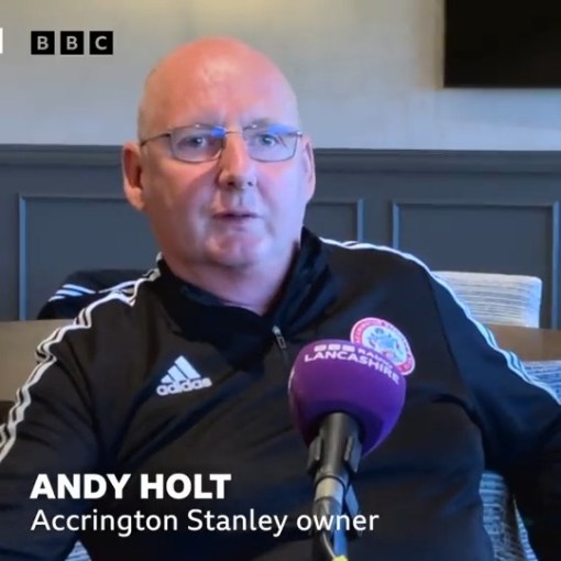 Andy Speaks! - On Stanley On!