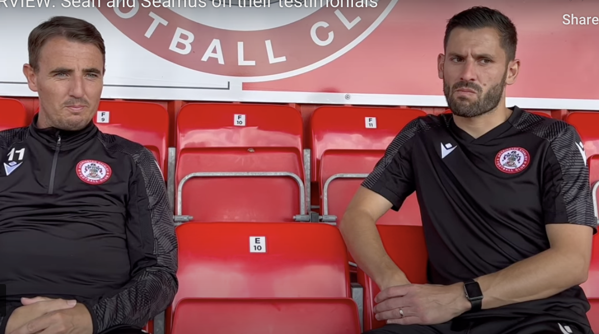 Interview with Sean & Seamus - On Stanley On!
