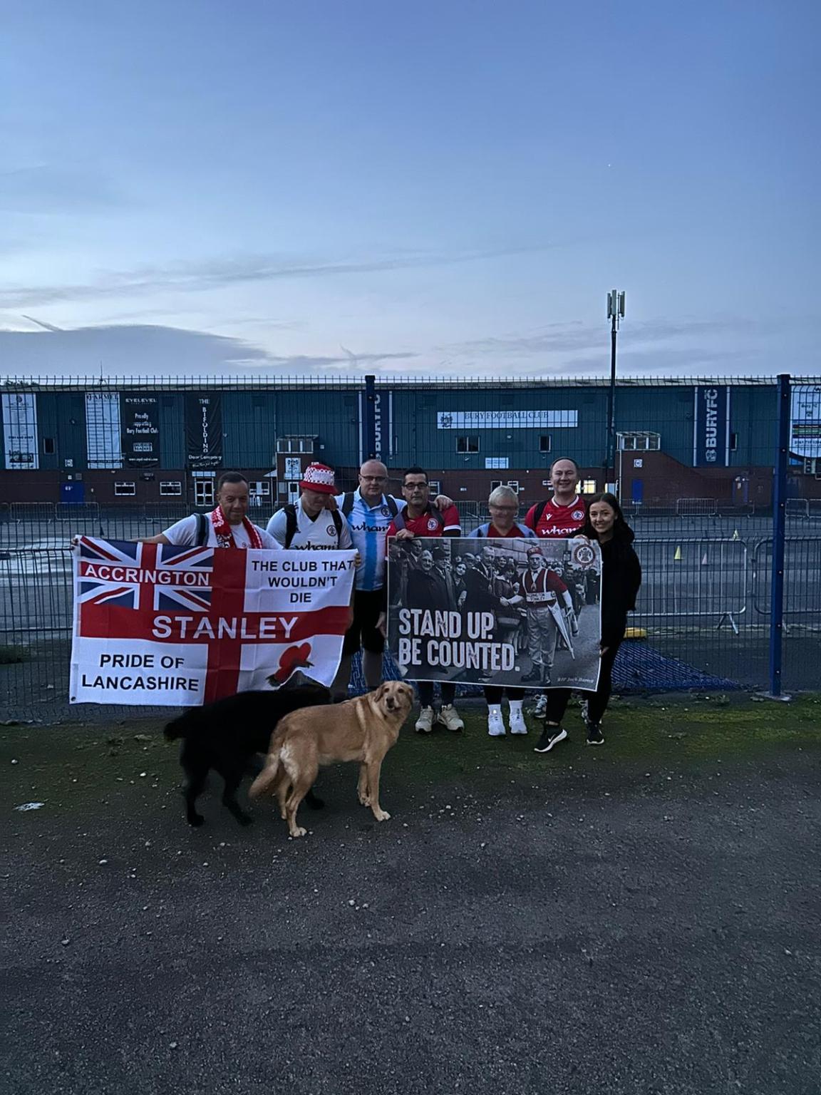 Jack Barrett Sponsored Walk 2023 - Heroes! - On Stanley On!