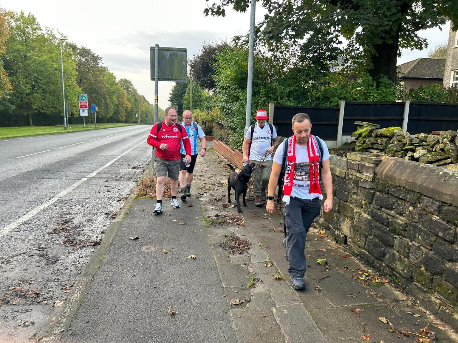 Jack Barrett Sponsored Walk 2023 - Heroes! - On Stanley On!