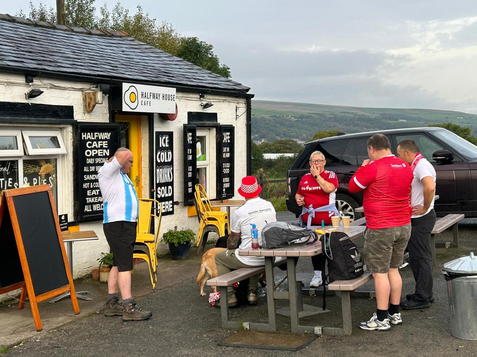 Jack Barrett Sponsored Walk 2023 - Heroes! - On Stanley On!