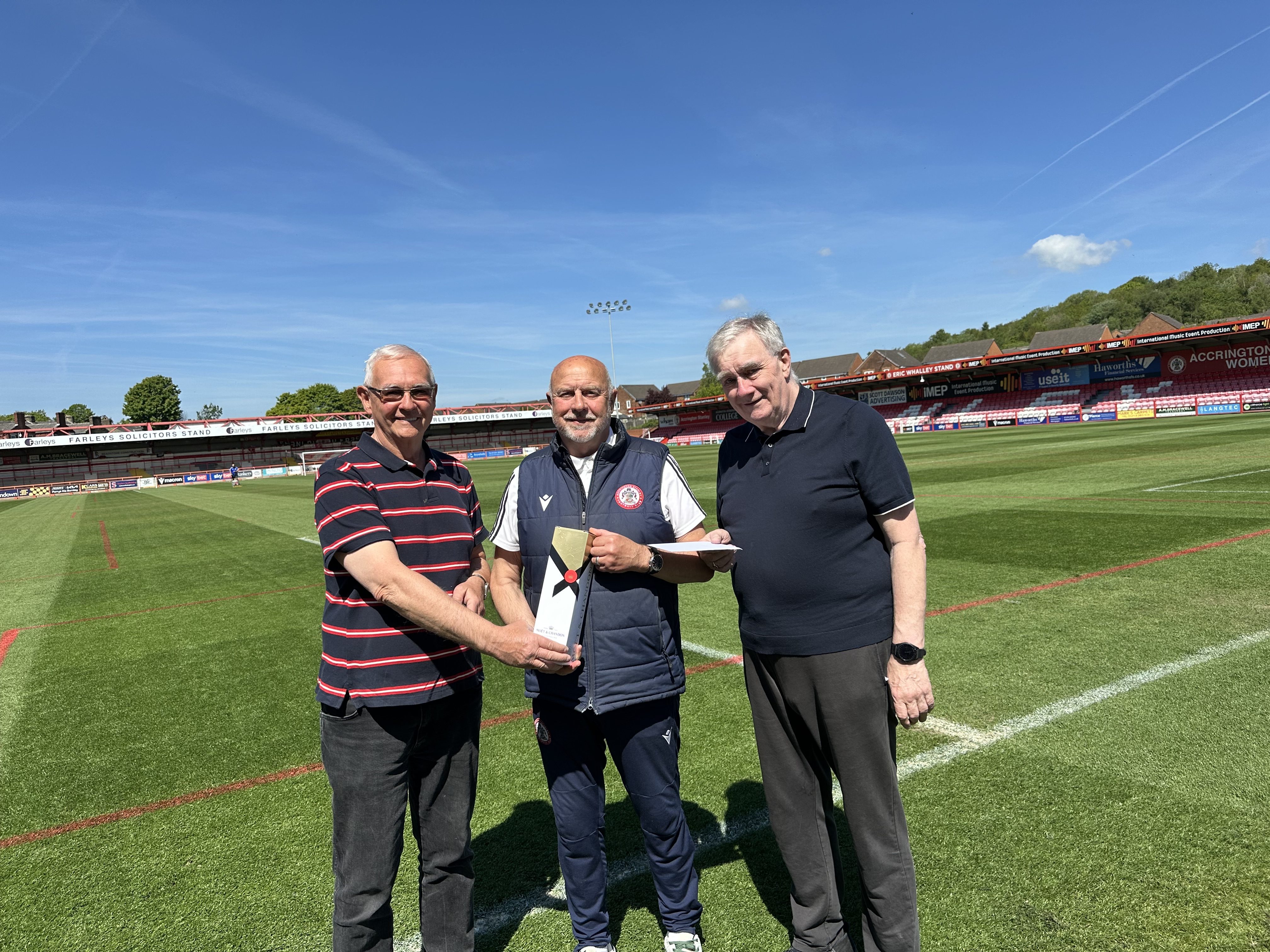 🎶Wish me luck as you wave me goodbye ...🎶 - On Stanley On!